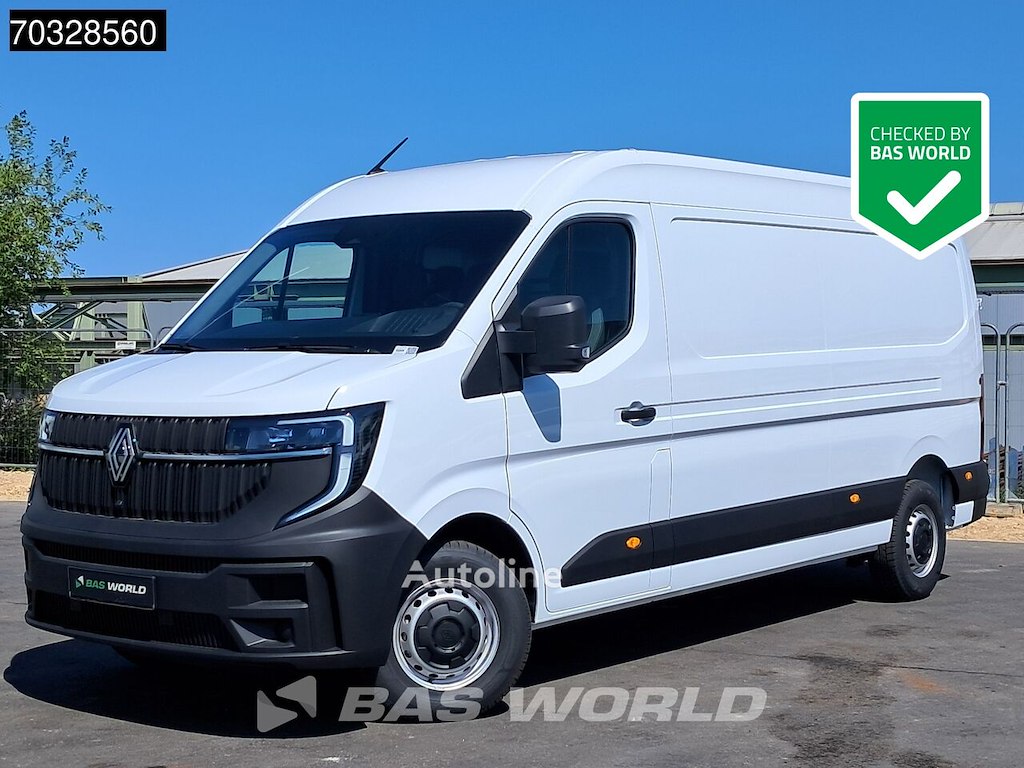 Novi Renault Master 130PK Neu! L3H2 LED Klima Tempomat CarPlay Parkensensoren minibus furgon