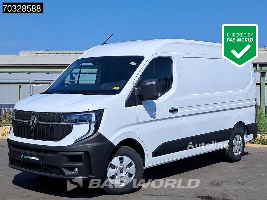 Novi Renault Master 150PK Neu! L3H2 LED Klima Tempomat CarPlay Parkensensoren minibus furgon
