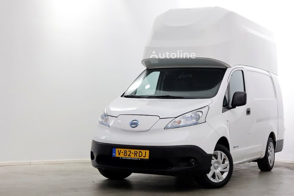 Nissan e-NV200 Elektrisch Snellader WLTP 200 L2H2 minibus furgon