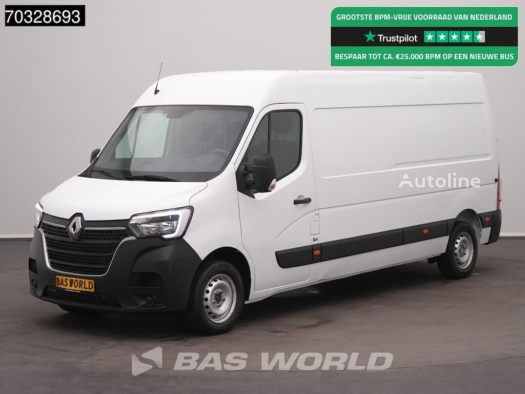 Renault Master 135PK L3H2 Maxi Airco Cruise Euro6 L3 Airco Cruise contro minibus furgon