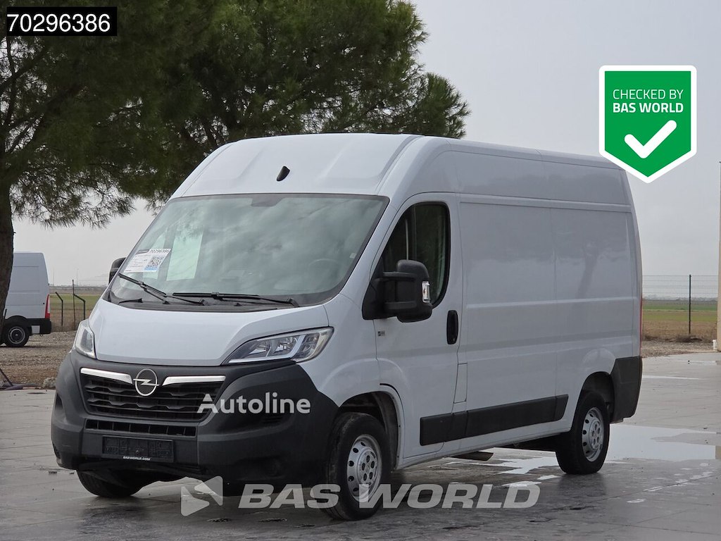 Opel Movano 120PK Próximamente matriculado en España! L2H2 Aire Acond minibus furgon