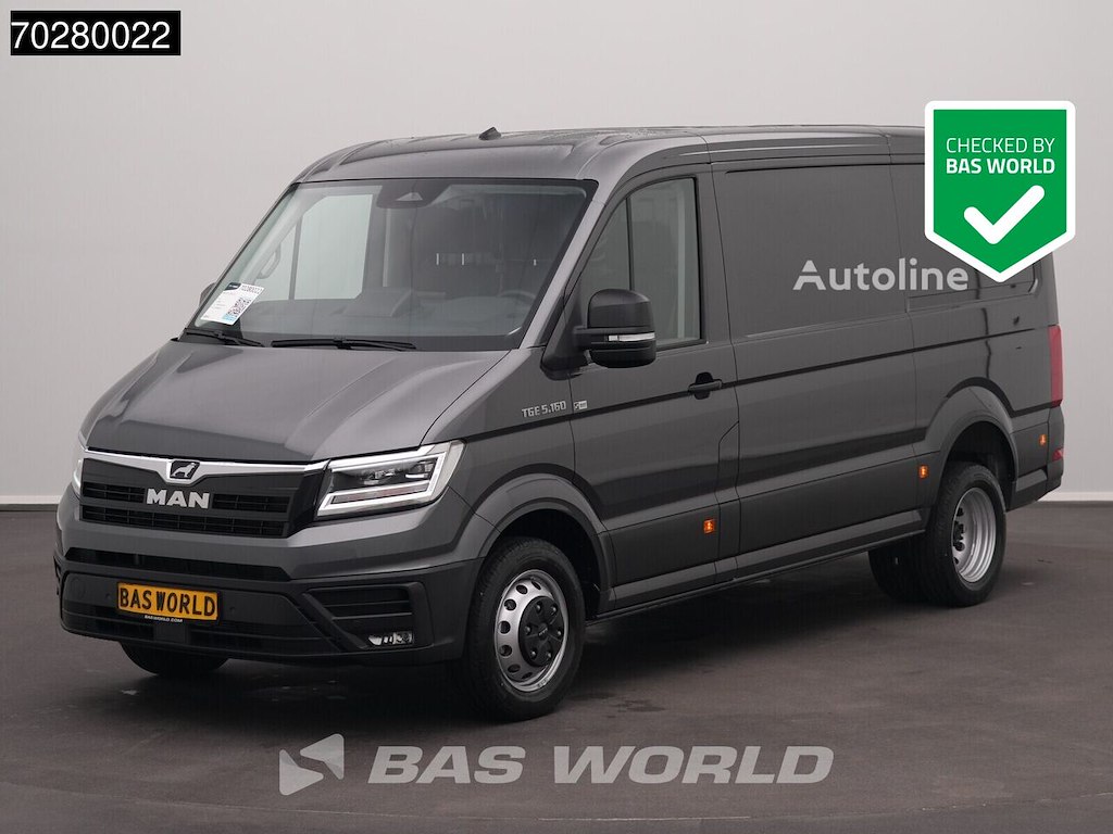 Novi MAN TGE 5.160 Neu! Automatik Zwillingbereifung 160PS L3H2 Flaches Da minibus furgon