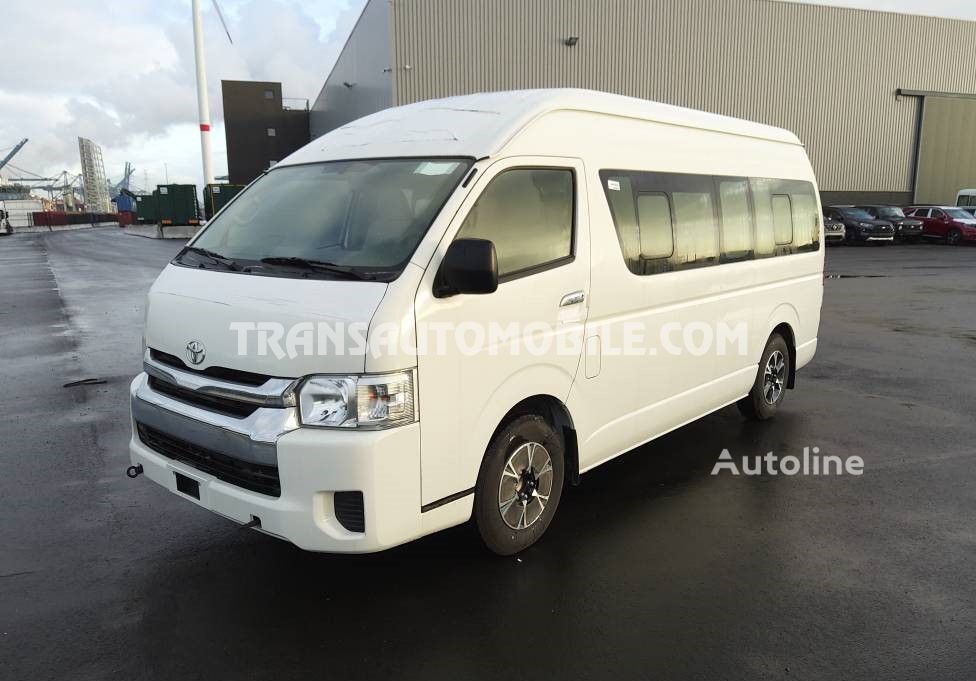 Novi Toyota Hiace putnički minibus