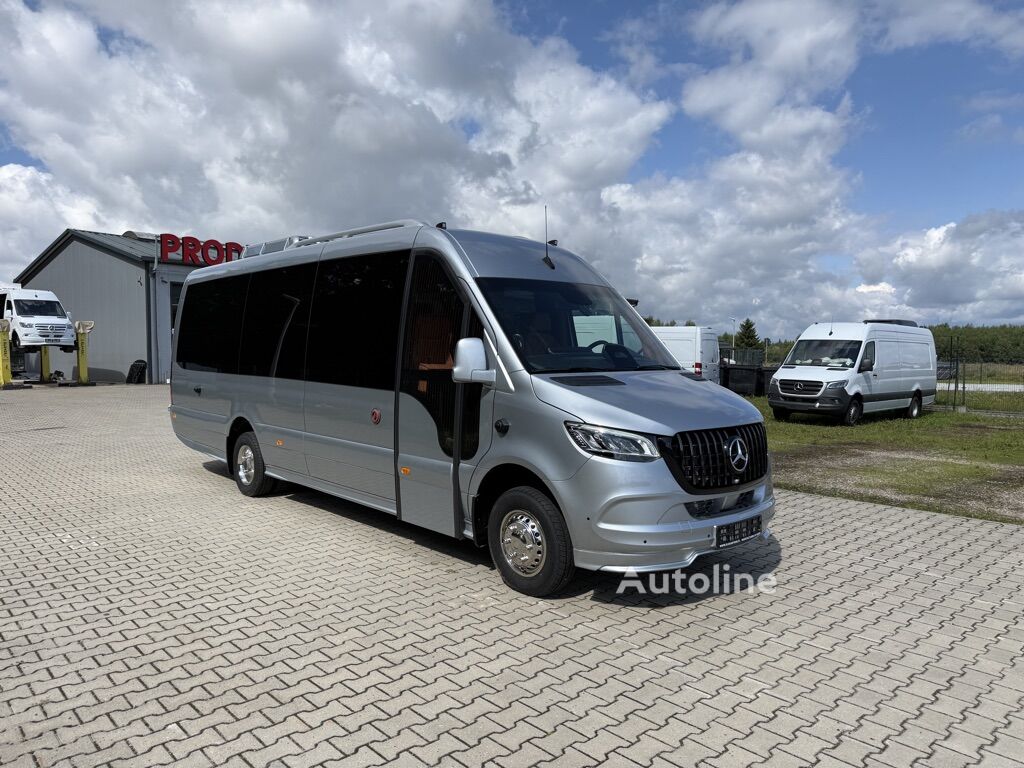 Novi Mercedes-Benz Sprinter 519 Panoramic Line | JD putnički minibus