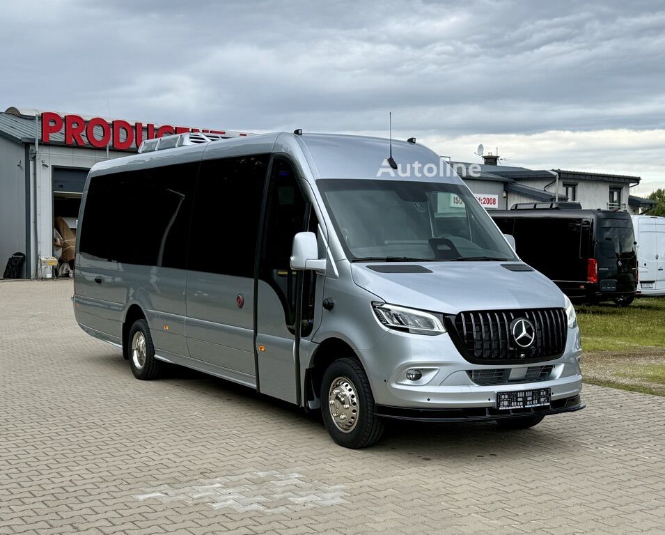 Novi Mercedes-Benz Sprinter 519 Panoramic Line | JD putnički minibus