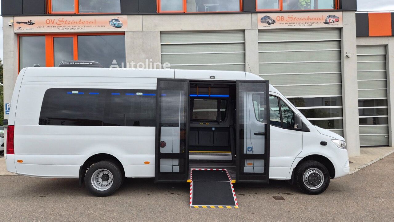 Novi Mercedes-Benz 517 / 515 Frontniederflur mit GSR 3 Systeme putnički minibus