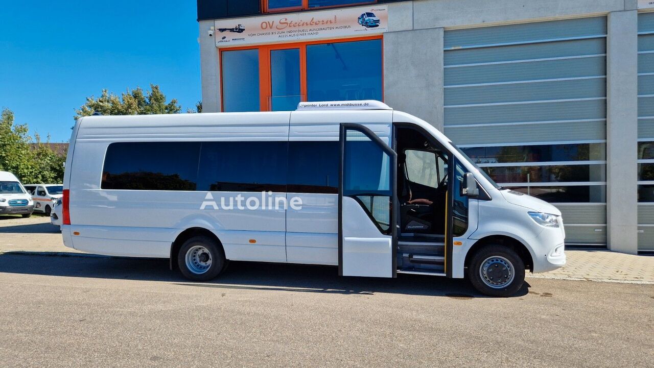 Novi Mercedes-Benz 517 Lord Comfort XXL Vorlauffahrzeug 23 SS putnički minibus