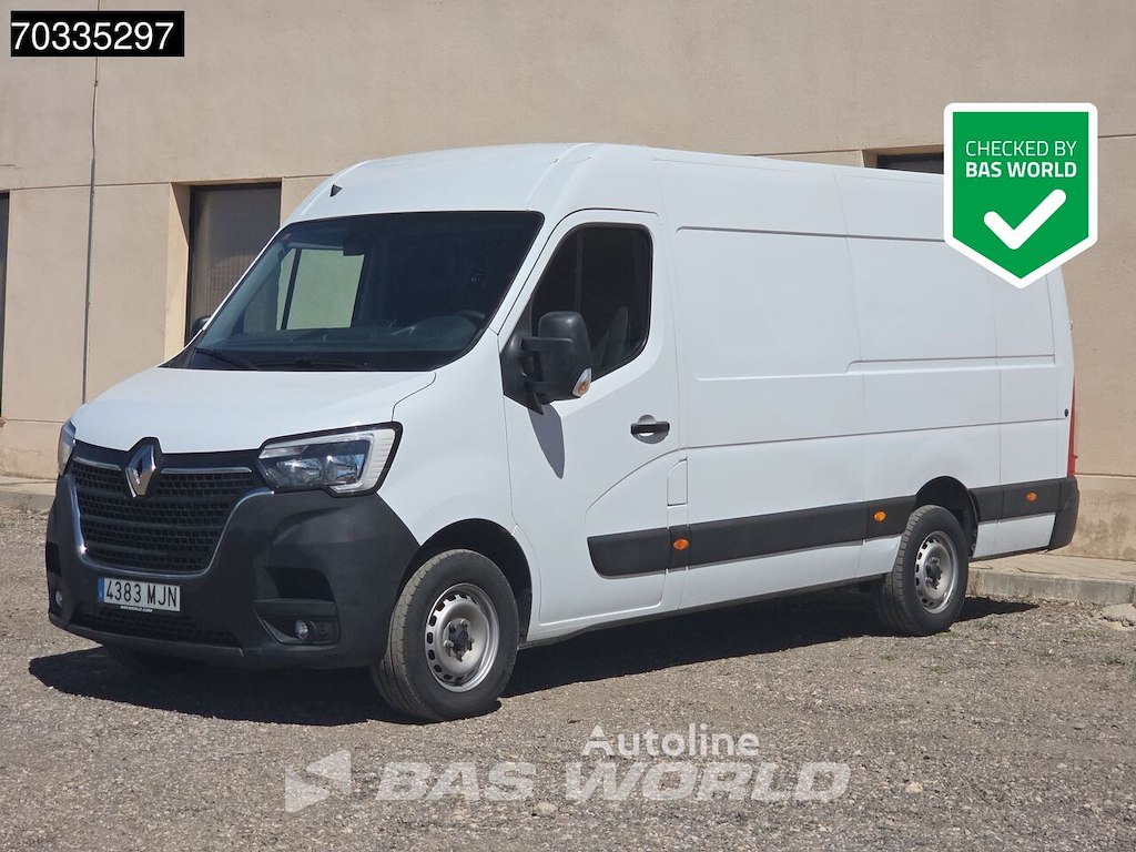 Renault Master 145PK Matriculado en España! ITV 07-2027 - L3H2 - LED - A laki furgon
