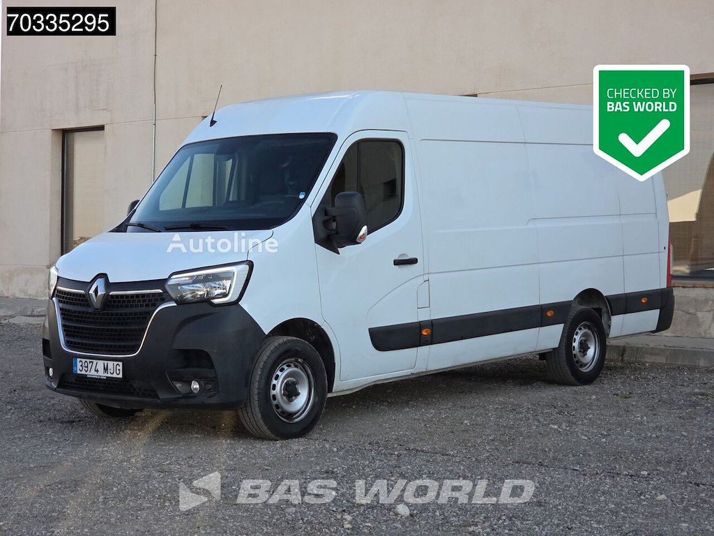 Renault Master 145PK ITV 07-2027 - L3H2 - LED - Aire acondicionado - Con laki furgon