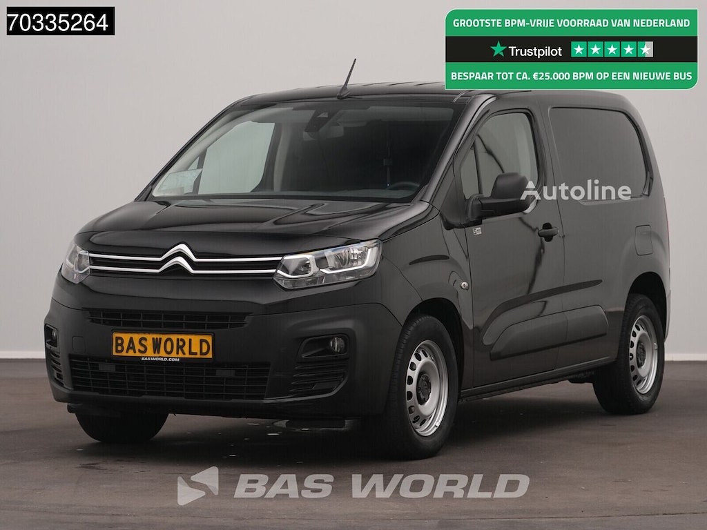 Citroen Berlingo 130pk Benzine Automaat L1H1 Airco Cruise Parkeersensore laki furgon