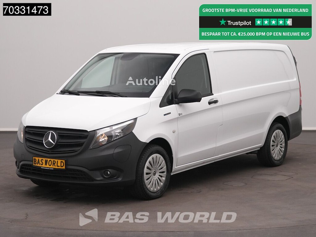 Novi Mercedes-Benz eVito 66kWh Elektrisch 66kWh 286km WLTP L2H1 Airco Cruise L2 Lon laki furgon