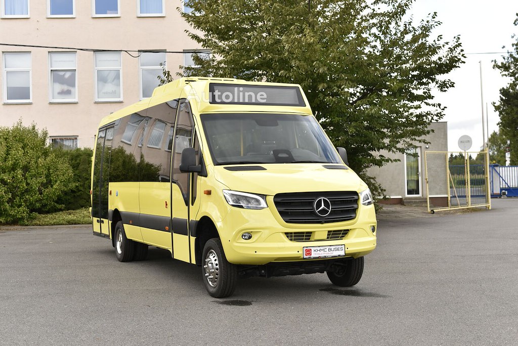Novi Mercedes-Benz Sprinter 519 CITY LRE gradski minibus