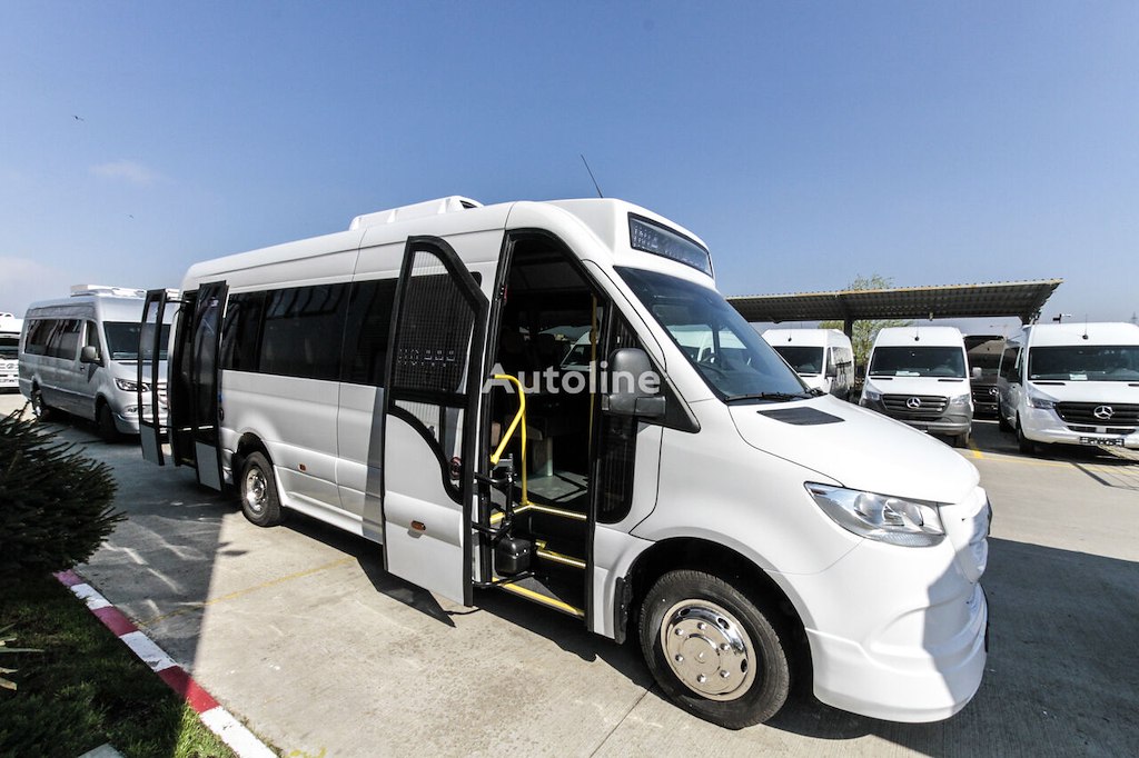 Novi Mercedes-Benz Sprinter 517 City*****STOCK***** *15+1 SEAT +1 WC+12 STANDINGCO gradski minibus