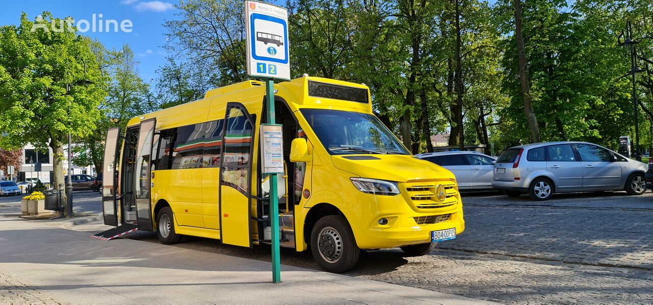 Novi Mercedes-Benz Sprinter 519 MIEJSC: 15+18+1+1WHC DOSTĘPNY OD RĘKI! gradski minibus