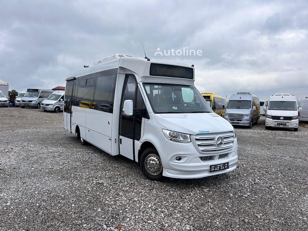 Novi Mercedes-Benz Sprinter CITY gradski minibus