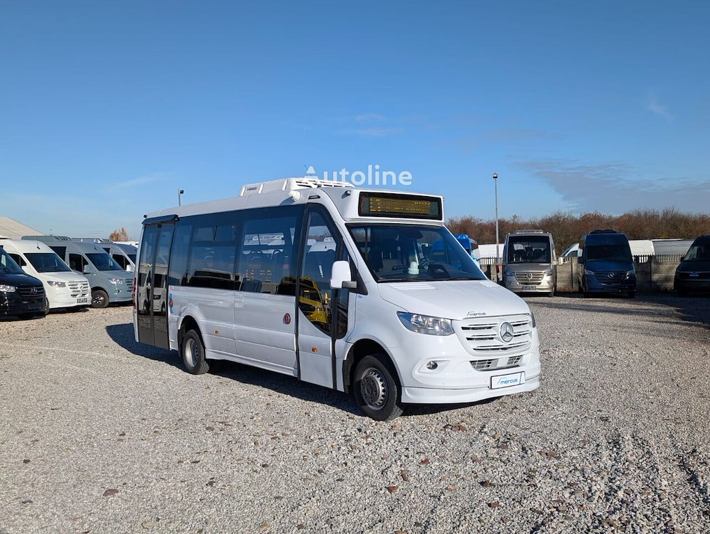 Novi Mercedes-Benz Sprinter CITY gradski minibus