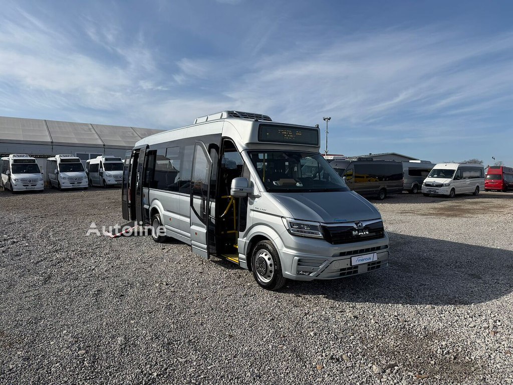Novi MAN TGE CITY gradski minibus