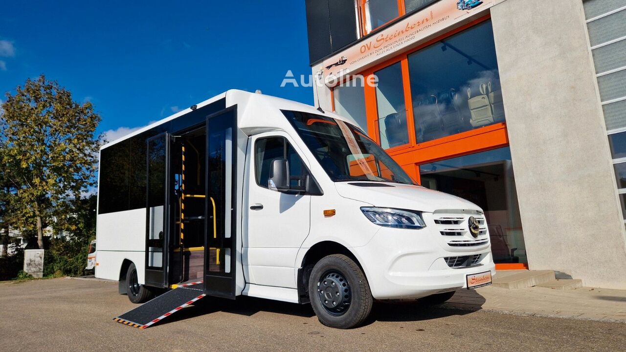 Novi Mercedes-Benz Sprinter 517 gradski minibus