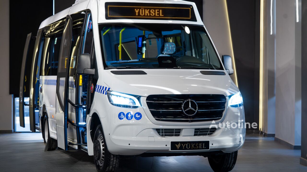 Novi Mercedes-Benz Sprinter Citybus gradski minibus