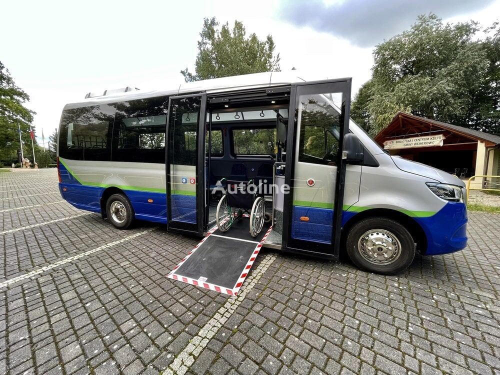 Novi Mercedes-Benz Cuby Sprinter 519 CDI | 13+1+10+ wheelchair | TELMA | Lowered fr gradski minibus