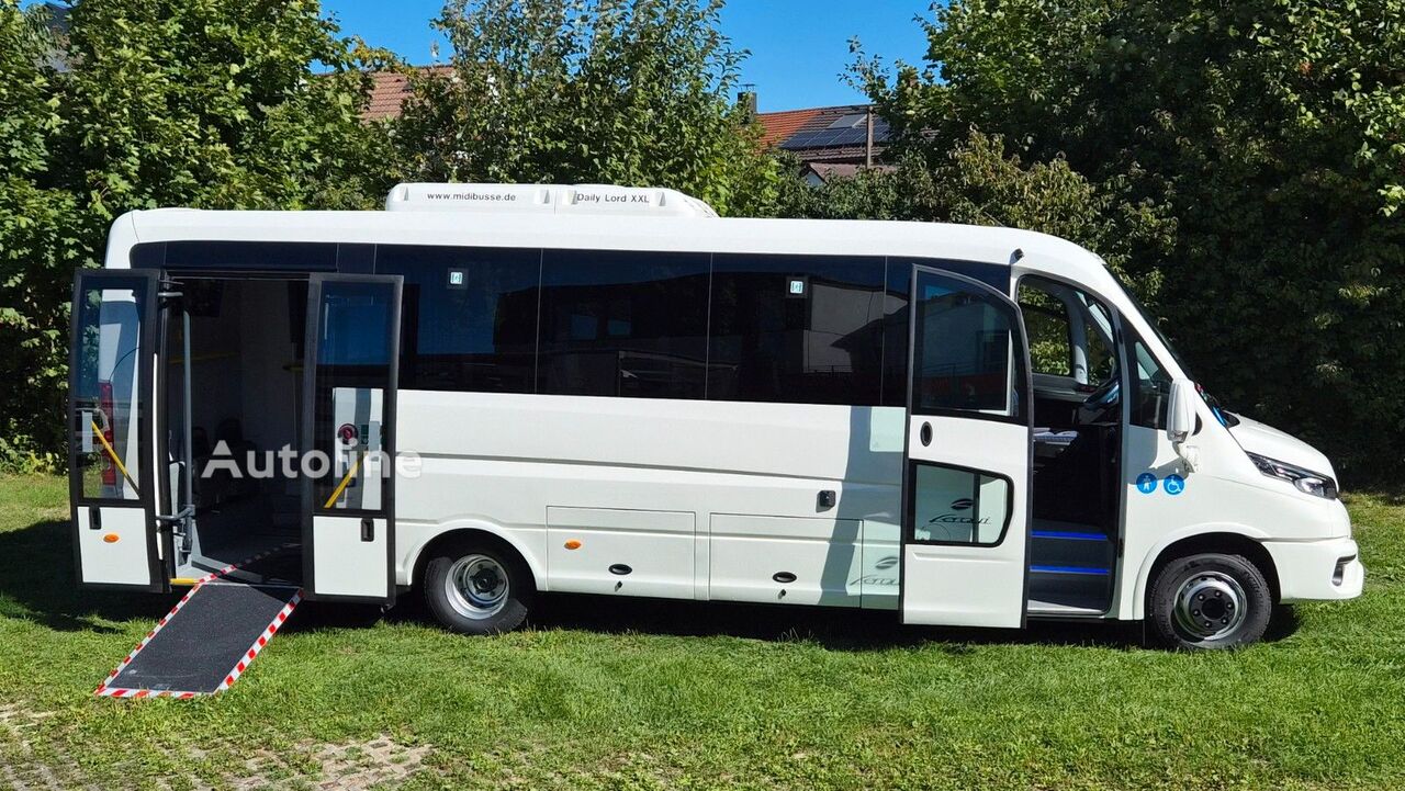 Novi IVECO Daily C 70 City Niederflur 34 PAX auch als CNG gradski minibus