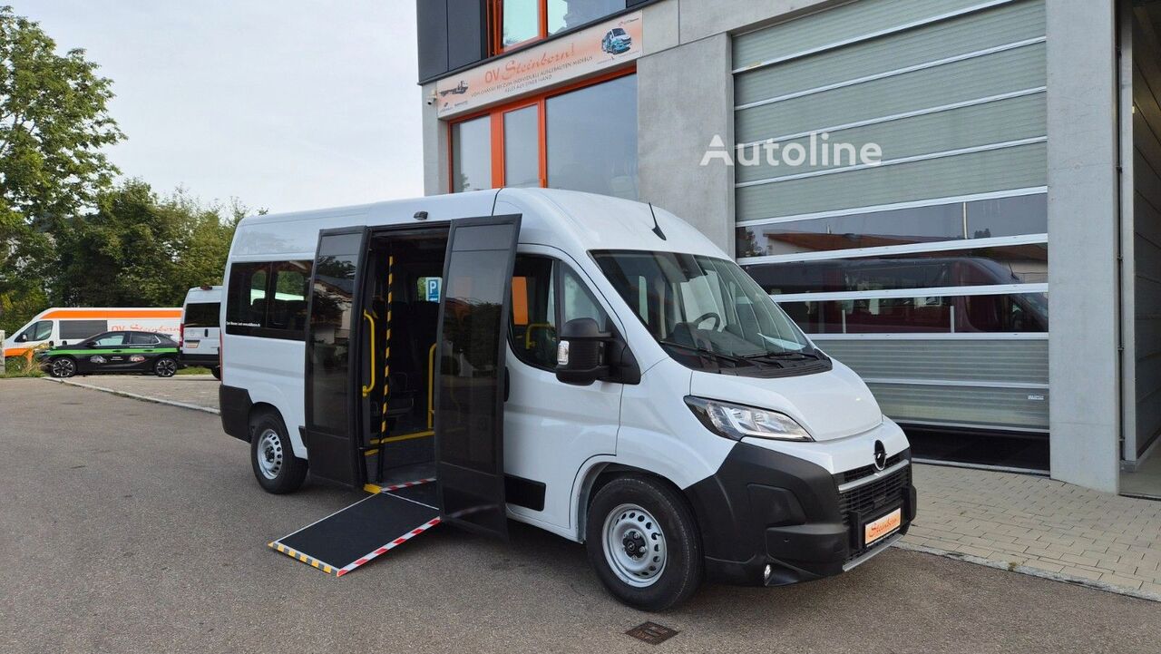Novi Opel Movano gradski minibus