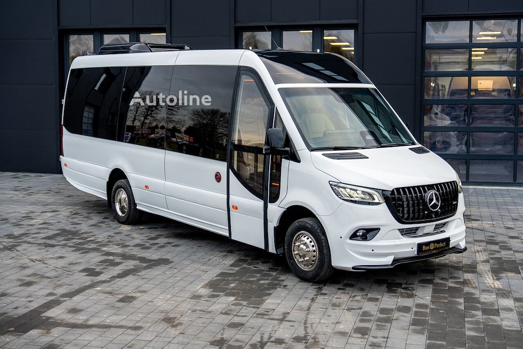 Novi Mercedes-Benz Sprinter 519 CDI – MB BUSPERFECT - Luxury Line gradski minibus