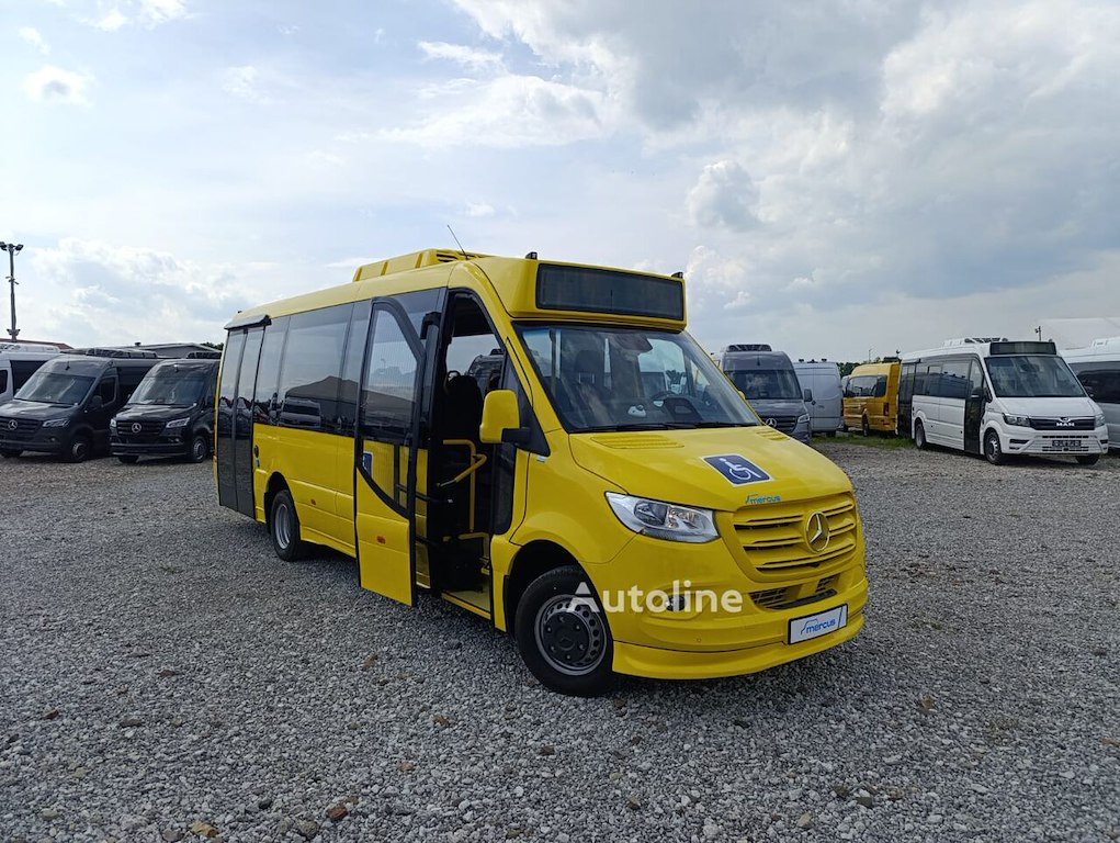 Novi Mercedes-Benz Sprinter CITY gradski minibus