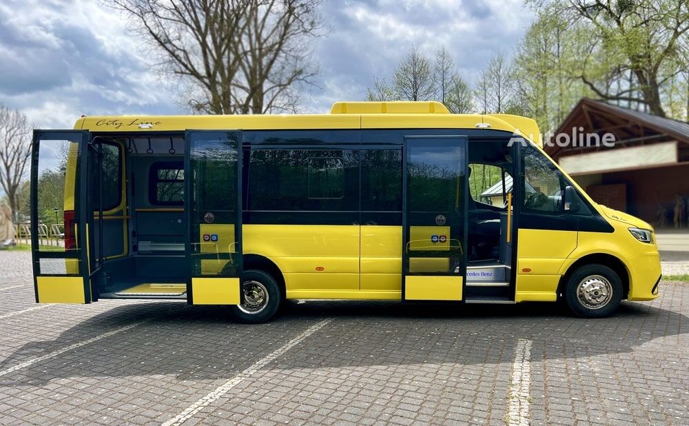 Novi Mercedes-Benz Cuby Sprinter City Line 519 CDI | 14+1+12+Wózek Inwalidzki gradski minibus