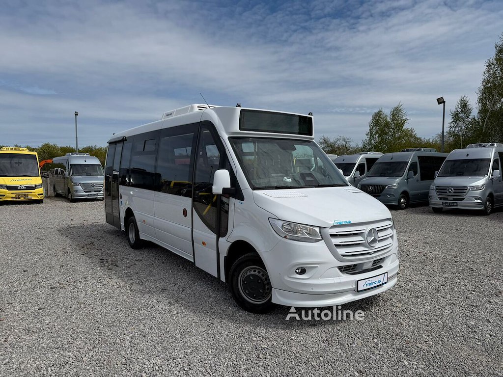 Novi Mercedes-Benz Sprinter CITY gradski minibus