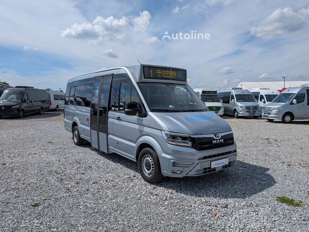 Novi MAN TGE CITY gradski minibus