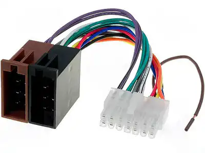 ZRS-30 Iso Konektor Kenwood 14 Pin