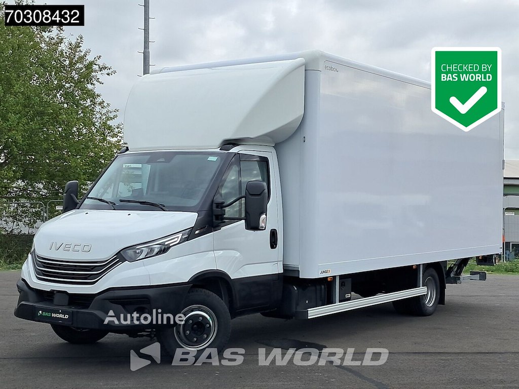 Novi IVECO Daily 70C21 Neu! Automatik Luftfederung 1000KG Ladebordwand Koff kamion furgon