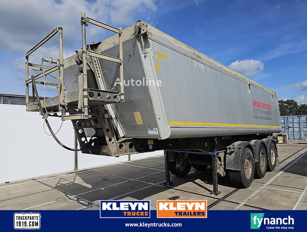 Schmitz Cargobull SKI 24 poluprikolica kipera