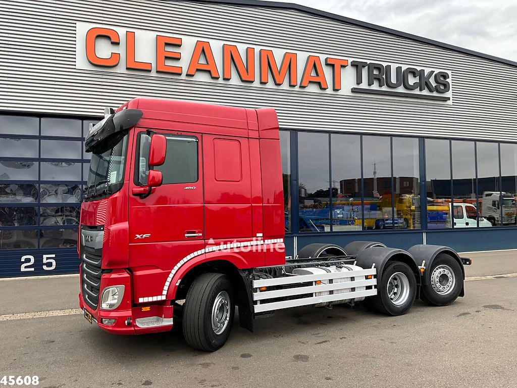 DAF FAN XF 480 Euro 6 Chassis cabine with PTO kamion šasija