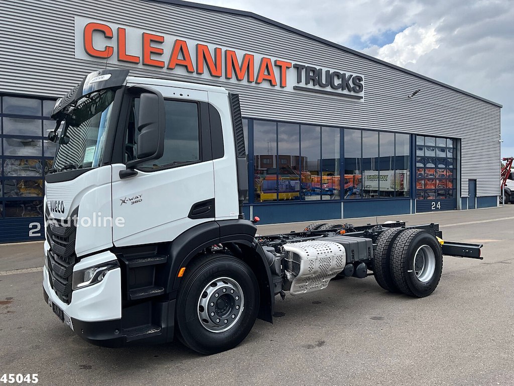 IVECO Stralis AD200X36 Huisvuilwagen Chassis NEW & UNUSED! kamion šasija