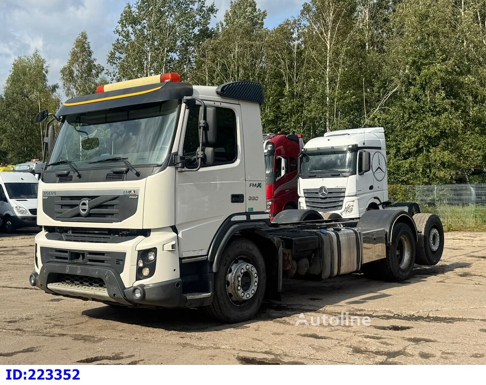 Volvo FMX 330 kamion šasija