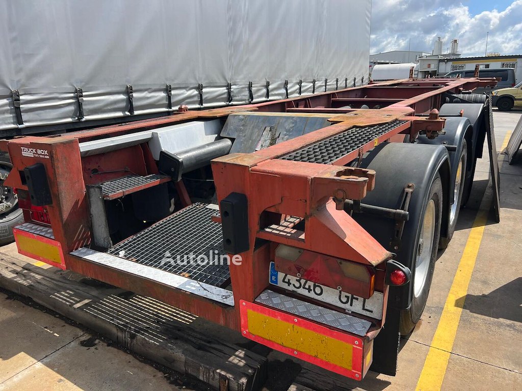 LeciTrailer ADR 20/30 poluprikolica za prevoz kontejnera