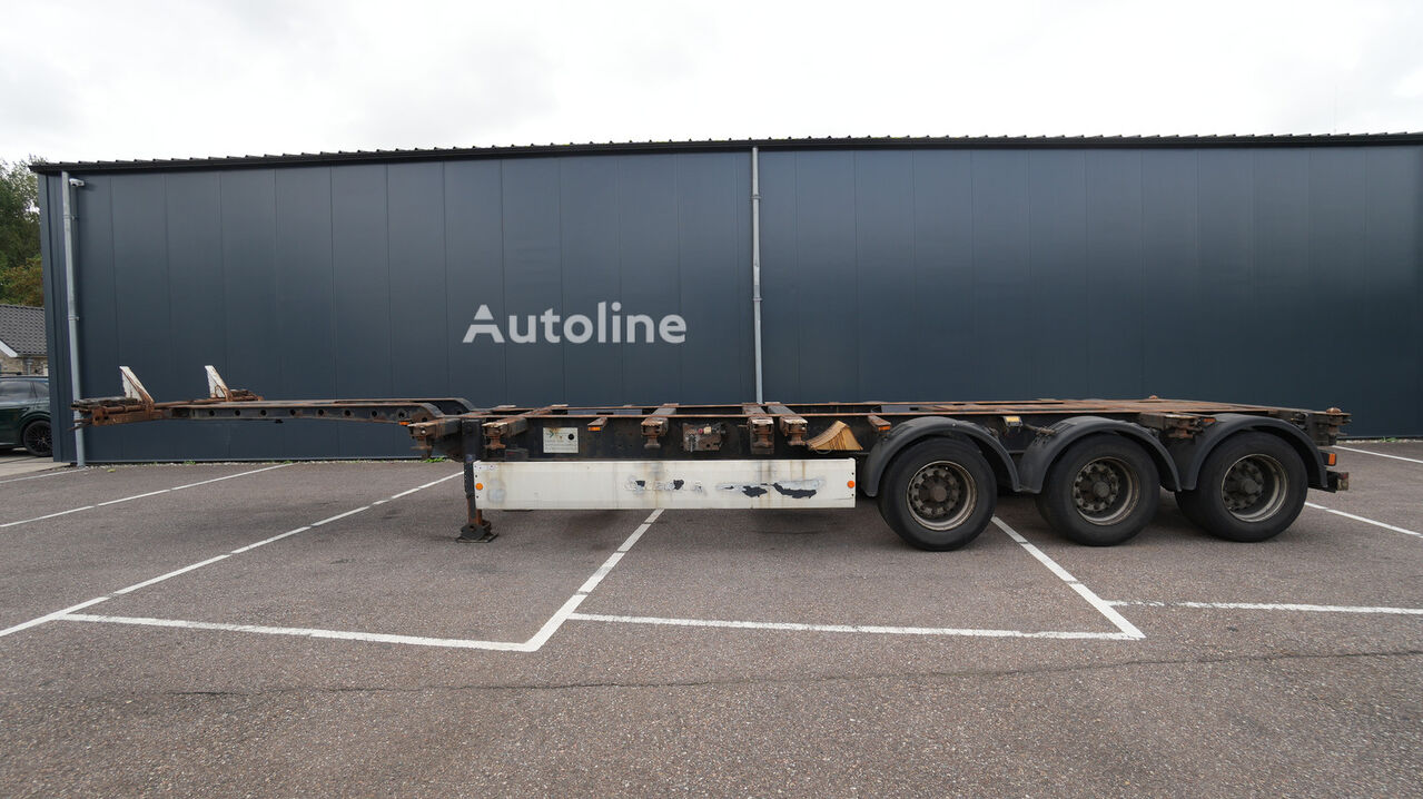 Krone 3 Axle container trailer 40ft poluprikolica za prevoz kontejnera