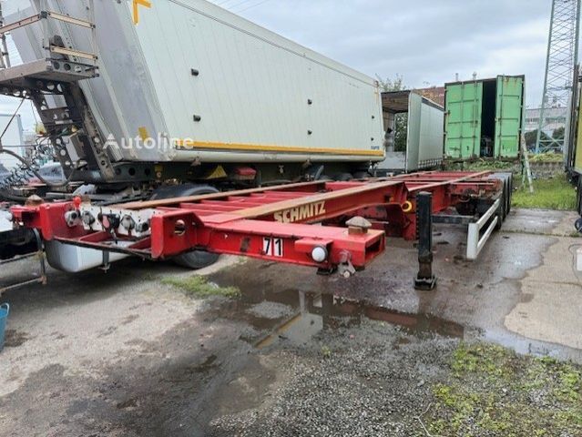 Schmitz Cargobull SCF 24 G poluprikolica za prevoz kontejnera