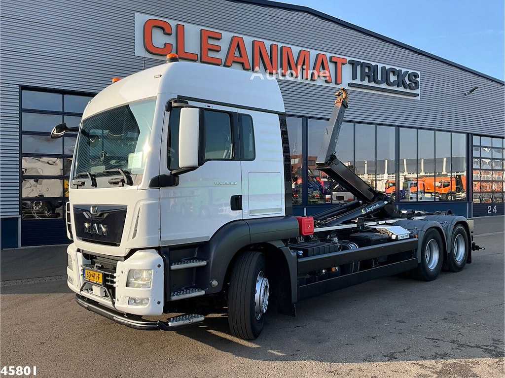 MAN TGS 28.460 Euro 6 Marrel 20 Ton haakarmsysteem kamion rol kiper
