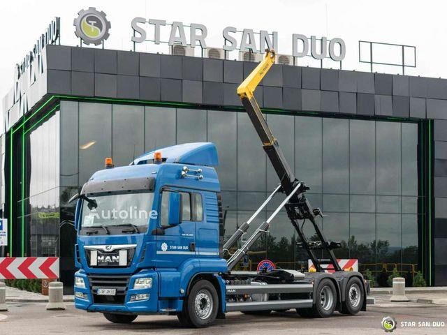 MAN TGS 26.460 6x2 Palfinger PHT 20SLD5 Hooklift kamion rol kiper