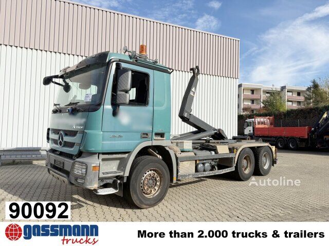 Mercedes-Benz MP III 2646 kamion rol kiper