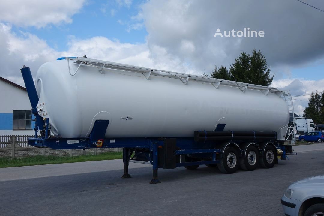 Spitzer EUROVRAC / SILOS 60m3 / SAF / ALUMINIOWE FELGI cisterna silos