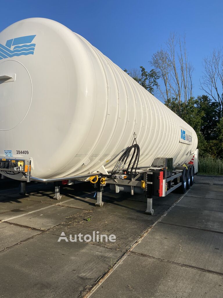 Van Hool poluprikolica cisterna za gas