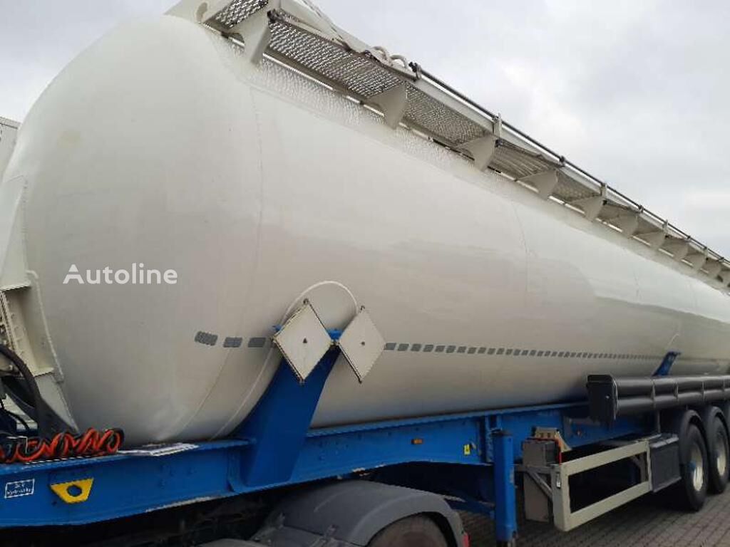 Tank FELBINDER Trailer Tanker Powder 63 M3 Capacity in Liters cisterna silos