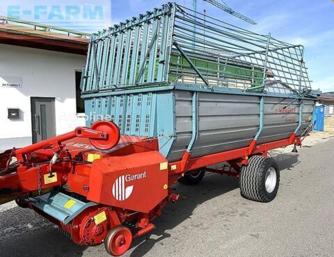 Mengele garant 432 im guten zustand und mit neuen 19-er cisterna silos