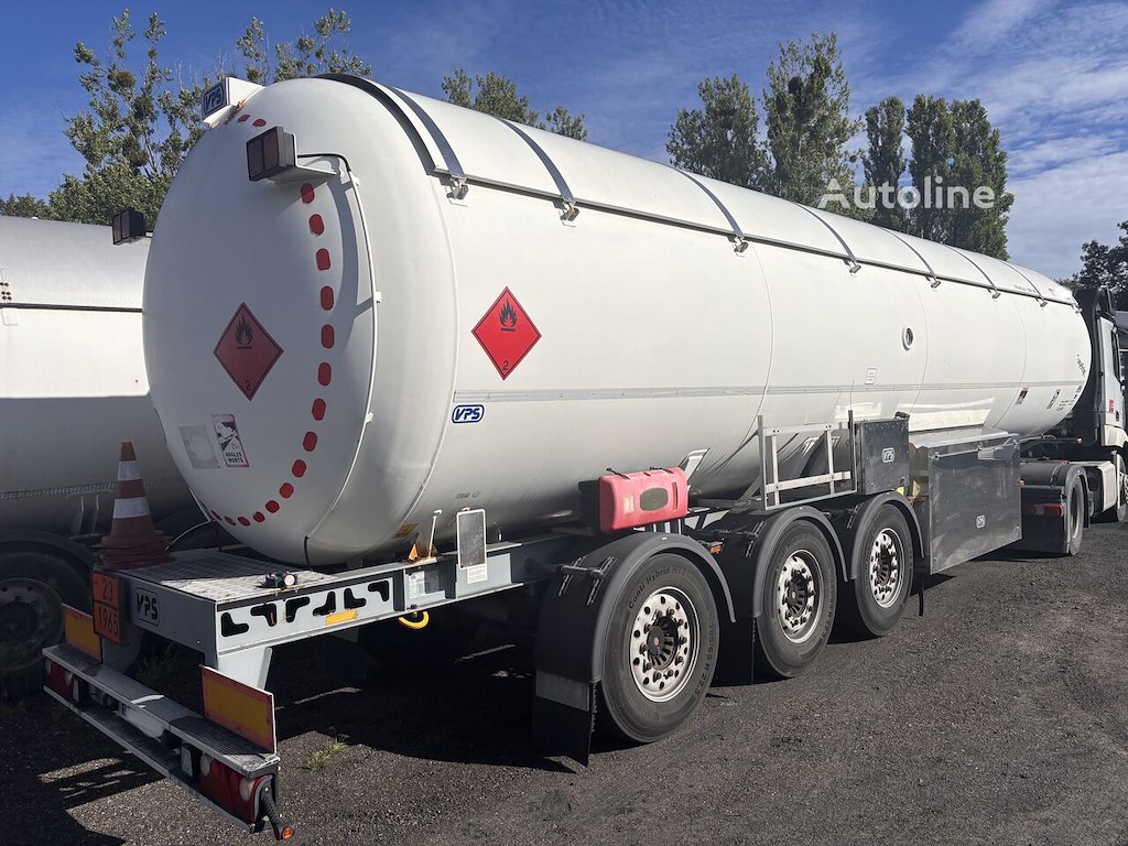 VPS CN48 poluprikolica cisterna za gas