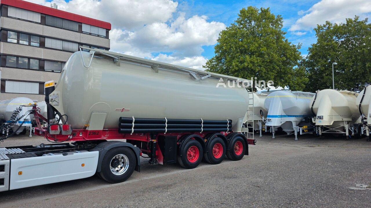 Spitzer 38m³ Liftachse / 24V Hydraulik / German! cisterna silos