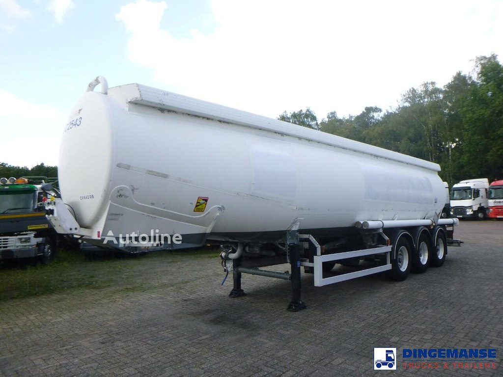 General Trailers Fuel tank alu 40 m3 / 7 comp cisterna za goriva i maziva